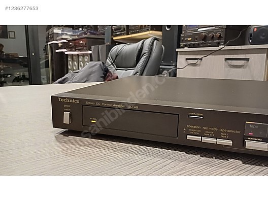 Technics Pre Amfi - TECHNİCS SU-A8 PRE AMFİ ÇOK NADİR MODEL - 1236277653