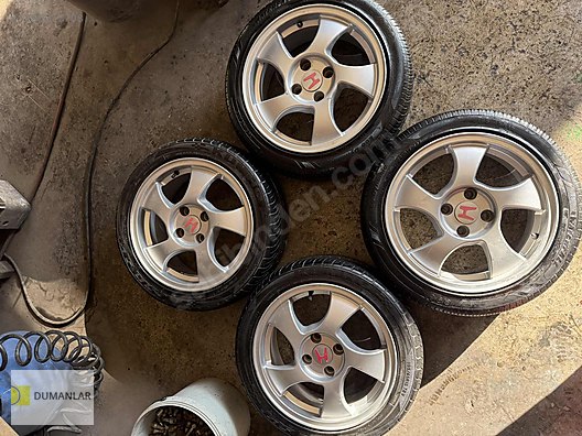 15 4x100 HONDA JANT VE 195/56/15 - En uygun jant lastik fiyatları ...