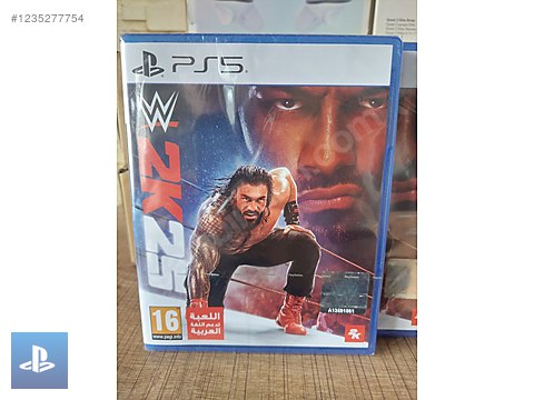 WWE 2K25 W2K25 SMACKDOWN 2025 - PS5 OYUN - ORJİNAL SIFIR at sahibinden ...