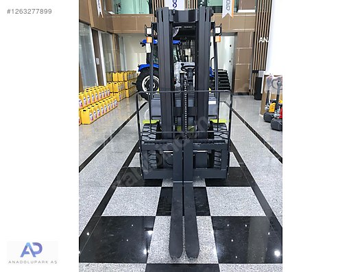 CLARK S35 3.5 TON ISUZU MOTOR 4.80m DİZEL FORKLİFT ANADOLUPARK ...