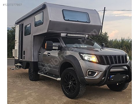 4x4 Offroad Camper Ful Donanımlı Karavan "Navara "FUL" otomatik Türkiye ...