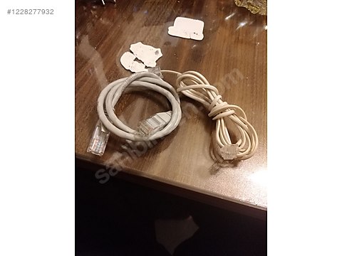 Ethernet ve Telefon Bağlantı Kablosu 70 cm - Ağ Kablosu ilanları uygun ...