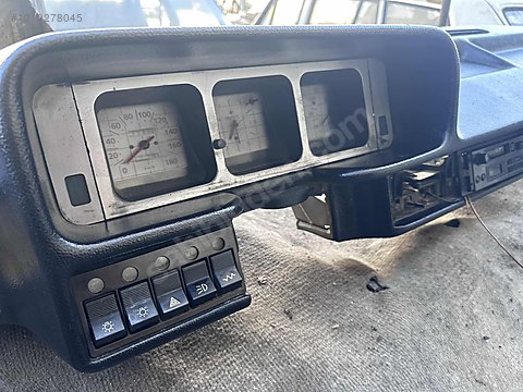 FİAT TOFAŞ ŞAHİN DOGAN SL SLX KOMPLE TORPİDO - İlan ve alışverişte ilk ...