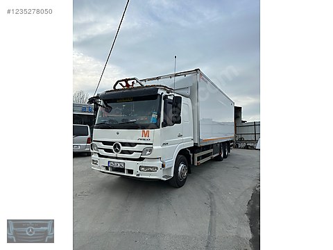 Mercedes-Benz Atego 2124 Model 1.975.000 TL Galeriden satılık Sıfır ...