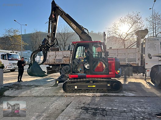 HIBOL 8 TON EKSKAVATÖR GÜCÜNÜ HIBOLDAN AL, SAHADA FARK YARAT ...