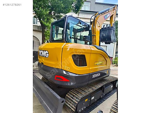 XCMG 6 TON XE60GA SIFIR-%50 PEŞİN %50 12 AY VADE - Ekskavatör İlanları ...