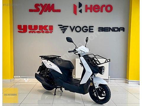 SYM Xpro Cargo 125 2024 Model Scooter / Maxi Scooter Motor Motosiklet ...