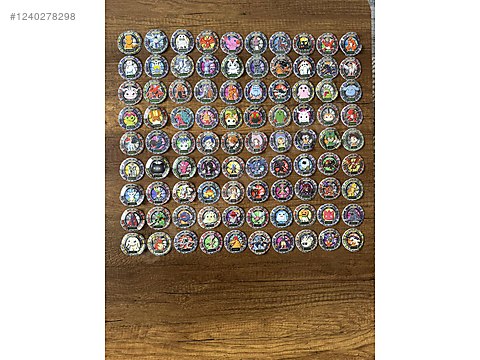 Tam set Orijinal Digimon taso 90/90 sahibinden.comda - 1240278298