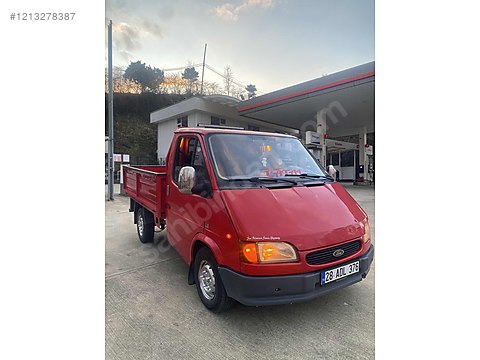 Ford / Transit / 120 V / TEMİZ TEK KABİN 2000 MODEL LÜX sahibinden ...