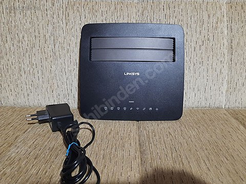 LİNKSYS 6200 5Ghz DUALBANT VDSL MODEM sahibinden.comda - 1293278479