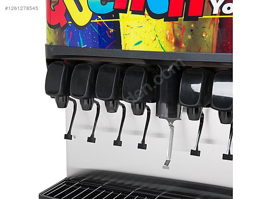 Buz Makinesi - SERVEND TJ SV200 + PostMix Buz/İçecek Dağıtıcısı + Buzlu ...