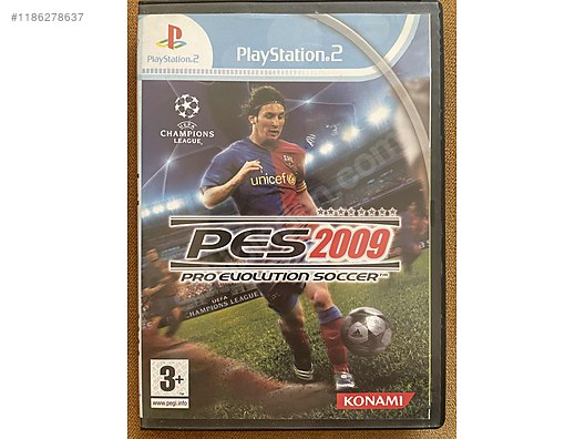 Pes 2009 Playstation 2 sahibinden da 1186278637