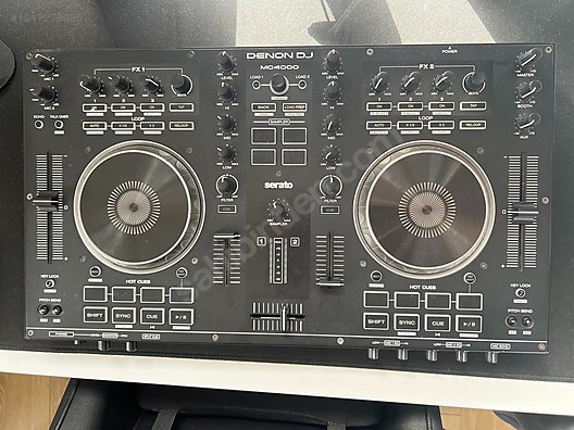 SATILIK: Denon MC4000 DJ Controller Full Set / Özel Çantalı sahibinden ...