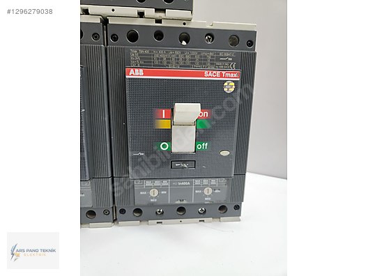 ABB TMAX T5N 400 AMPER KOMPANK ŞALTER - Sigorta ve Yapı Malzemeleri ...
