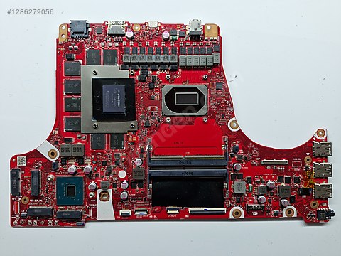 Asus G712LU G712LV G712LW G712LWS RTX2070 İ7-10750H anakart sahibinden ...
