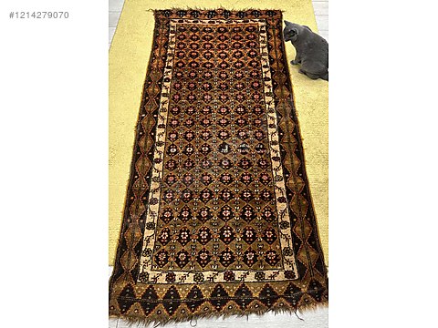 150 YILLIK EL DOKUMA ANTİKA HALI sahibinden.comda - 1214279070