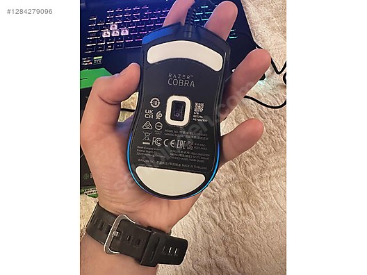 Razer Cobra Sıfır Gibi sahibinden.comda - 1284279096