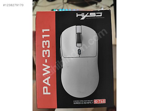 HXSJ T68 PROFESYONEL OYUNCU MOUSE sahibinden.comda - 1238279170