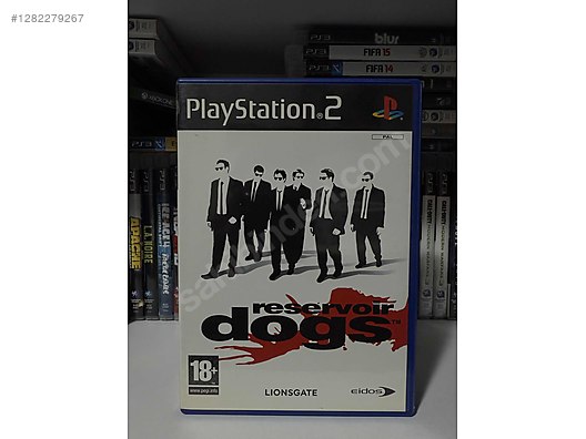 PS2 - RESERVOIR DOGS, THE GODFATHER sahibinden.comda - 1282279267
