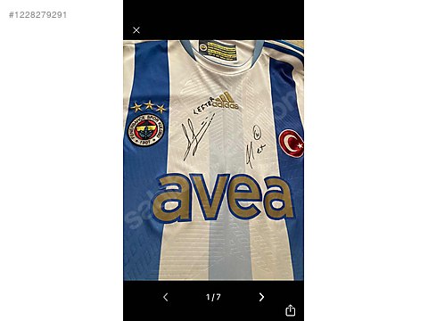 Lefter ve Alex İmzalı Forma sahibinden.comda - 1228279291