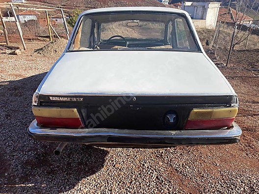 Renault / R 12 / TS / 1976 MODEL RENOULT.12TS sahibinden.comda - 1222279351