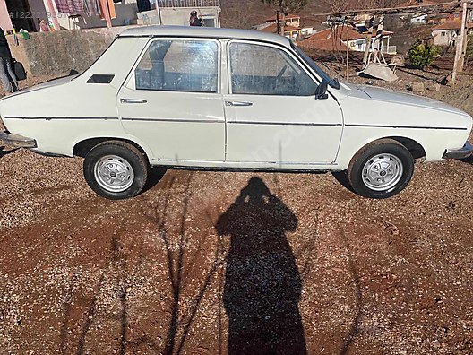 Renault / R 12 / TS / 1976 MODEL RENOULT.12TS sahibinden.comda - 1222279351