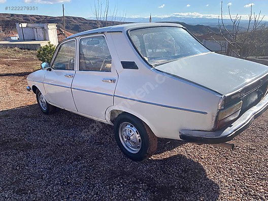 Renault / R 12 / TS / 1976 MODEL RENOULT.12TS sahibinden.comda - 1222279351