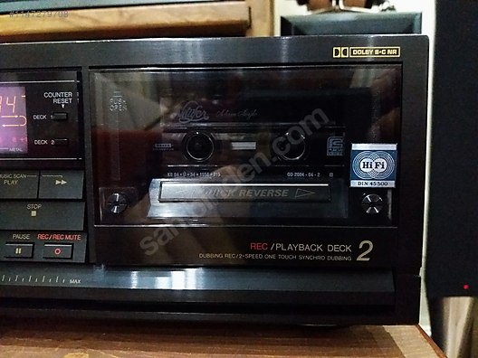 JVC TD-W999 Stereo Double Cassette Deck-ÜCRETSİZ KARGO- sahibinden ...