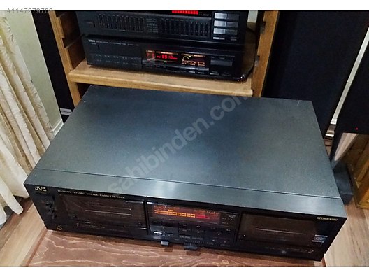 JVC TD-W999 Stereo Double Cassette Deck-ÜCRETSİZ KARGO- sahibinden ...
