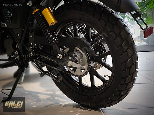 RKS 125N 2024 Model Chopper / Cruiser Motor Motosiklet Mağazasından ...