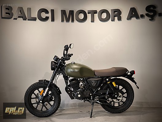 RKS 125N 2024 Model Chopper / Cruiser Motor Motosiklet Mağazasından ...