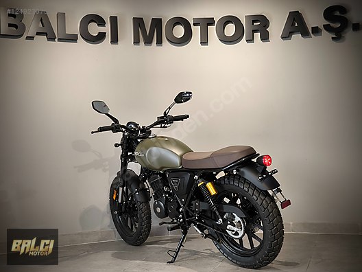 RKS 125N 2024 Model Chopper / Cruiser Motor Motosiklet Mağazasından ...