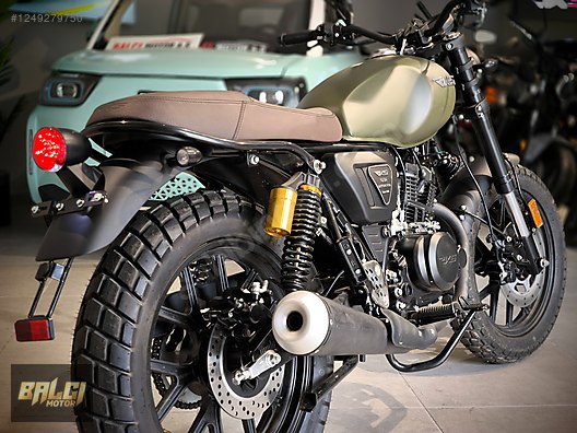 RKS 125N 2024 Model Chopper / Cruiser Motor Motosiklet Mağazasından ...