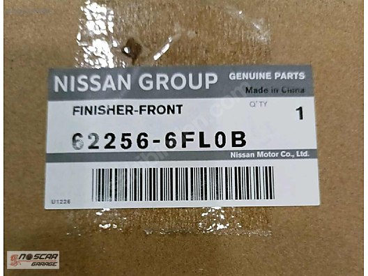 NİSSAN XTRAİL T32 2017-2021 SAĞ SİS KAPAĞI 622566FL0B - İlan ve ...