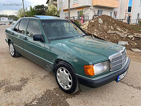 Mercedes-Benz / 190 / 190 E / 1.8 / İLK SAHİBİNDEN 1991 MERCEDES 190E 1 ...