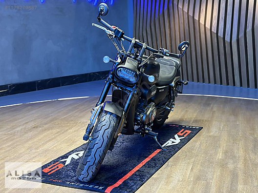 RKS SRV250 VS 2024 Model Chopper / Cruiser Motor Motosiklet ...