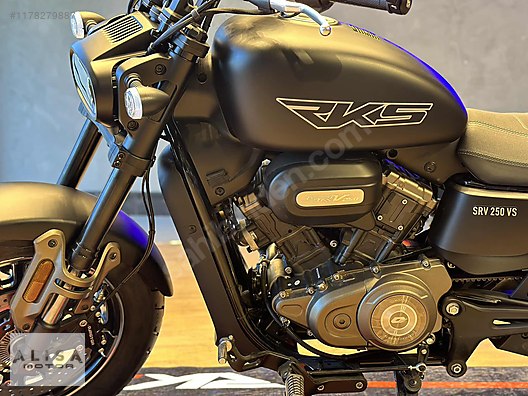 RKS SRV250 VS 2024 Model Chopper / Cruiser Motor Motosiklet ...