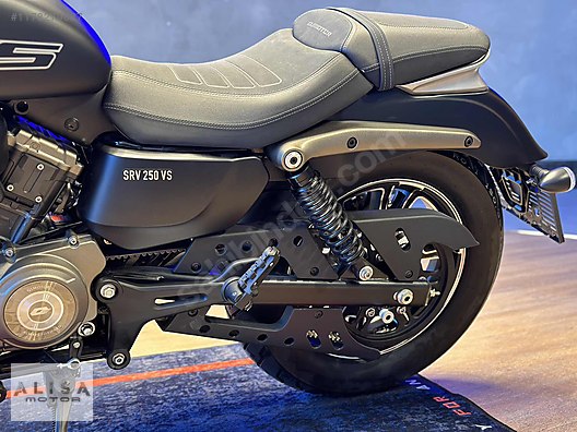 RKS SRV250 VS 2024 Model Chopper / Cruiser Motor Motosiklet ...