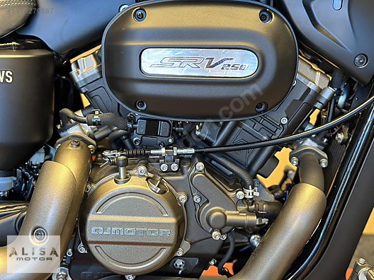 RKS SRV250 VS 2024 Model Chopper / Cruiser Motor Motosiklet ...