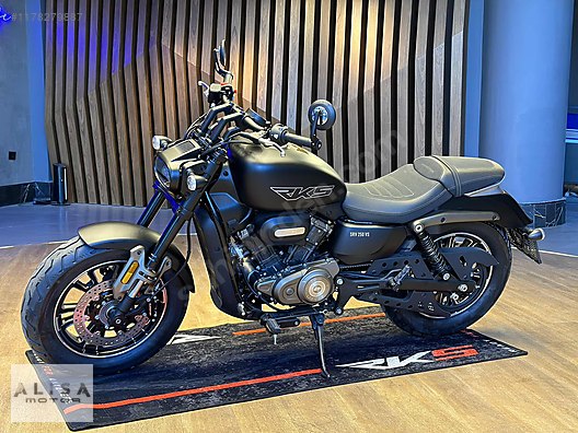 RKS SRV250 VS 2024 Model Chopper / Cruiser Motor Motosiklet ...