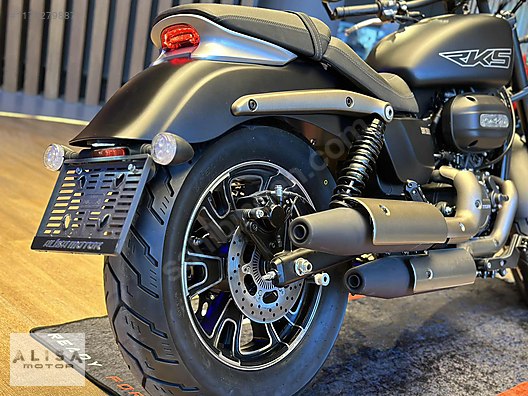 RKS SRV250 VS 2024 Model Chopper / Cruiser Motor Motosiklet ...