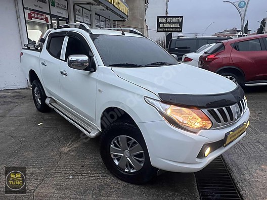 Mitsubishi / L 200 / 4x4 / Storm / 2019 MİTSUBİSHİ L200 4x4 STORM HATASIZ AKSESUARLI %20 KDVLİ ...