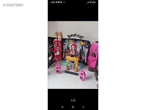 Monster High Dj parti oyuncak seti sahibinden.comda - 1235279964