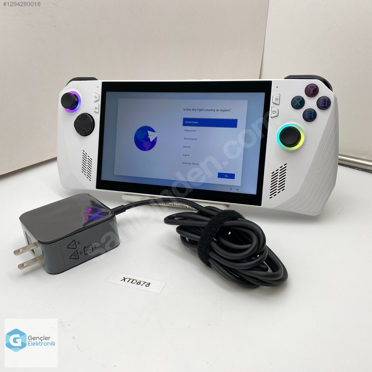 Asus Rog Ally Z1 Extreme - Garanti - Takas - ÜCRETSİZ KURYE ...