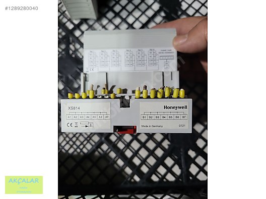 HONEYWELL XF824A XF821A XS814 - Honeywell Programlayıcı - 1289280040