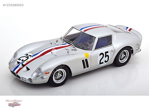 1:18 KK SCALE FERRARİ 260 GTO 1963 LE MANS DİECASTİSTANBUL at ...