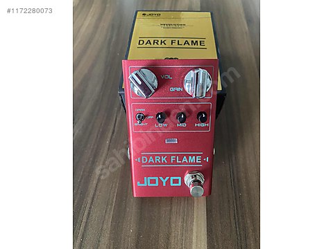 Joyo Dark Flame - Efekt Pedalı ve Diğer Enstrüman Yan Ekipmanları ...