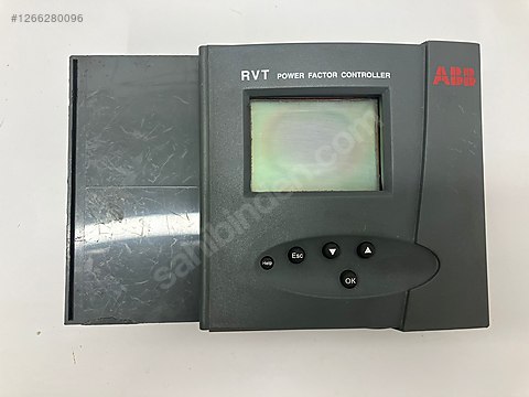 ABB RVT power factor controller - ABB Programlayıcı - 1266280096