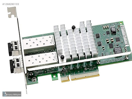 Dell 0XYT17 İntel X520-DA2 DP 10GbE DA/SFP+ Sunucu Adaptörü sahibinden ...