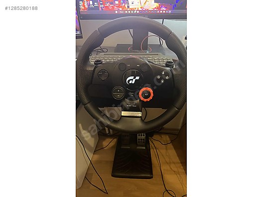 Logitech driving force gt DFGT direksiyon seti at sahibinden.com ...
